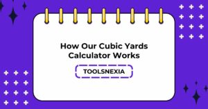 Cubic Yards Calculator