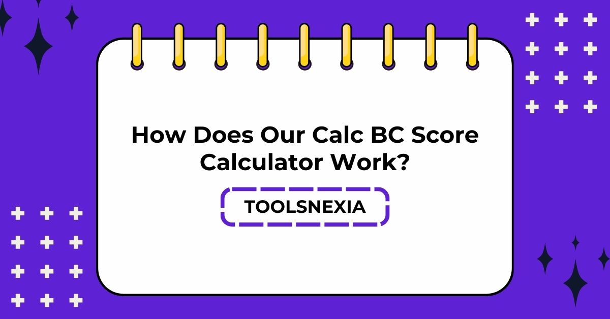 Calc BC Score Calculator
